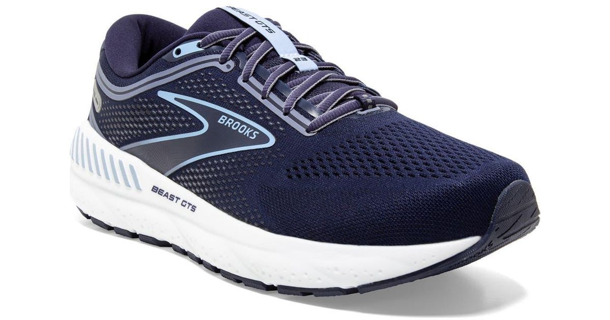 Brooks Beast Gts 23 Shoes 4E in Blue for Men | Lyst