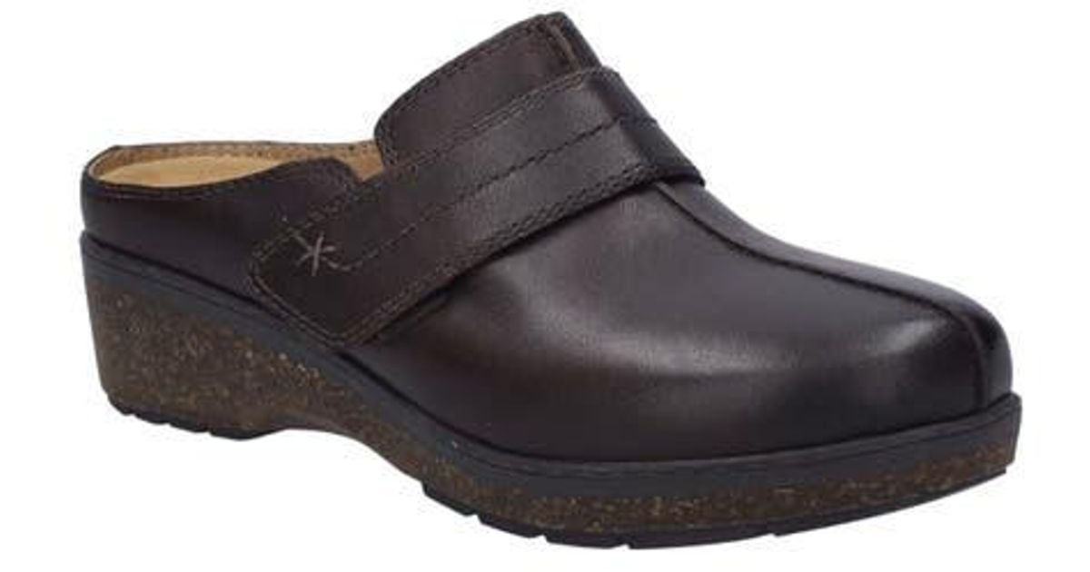 Josef Seibel Darla Clog in Brown | Lyst