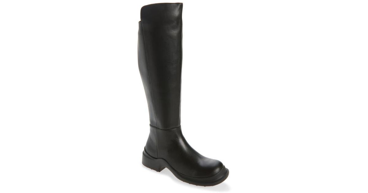 Jeffrey Campbell Excursion Knee High Boot in Black | Lyst