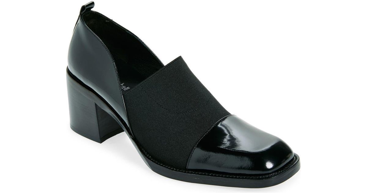 Jeffrey Campbell Draft Pump in Black | Lyst