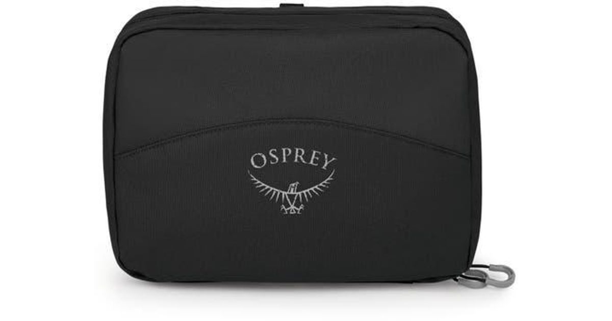 Osprey Daylite Hanging Toiletry Case in Black for Men | Lyst