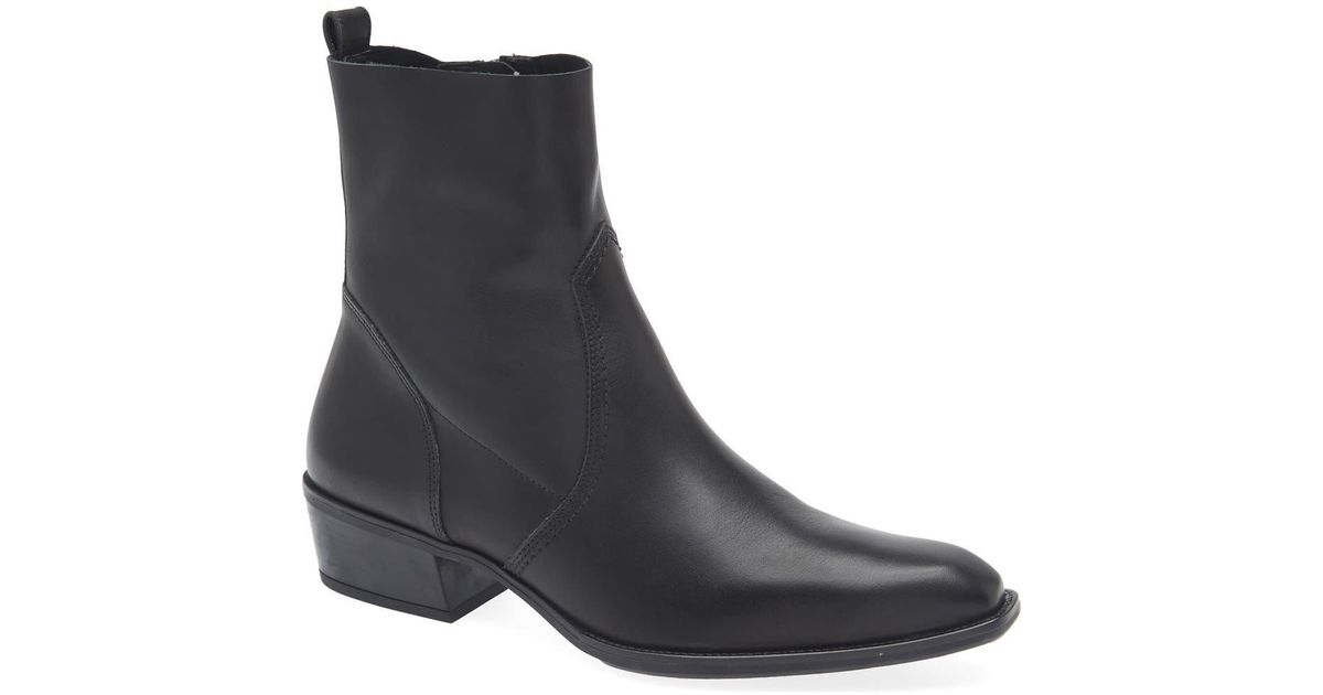 Paul Green Calista Boot in Black | Lyst