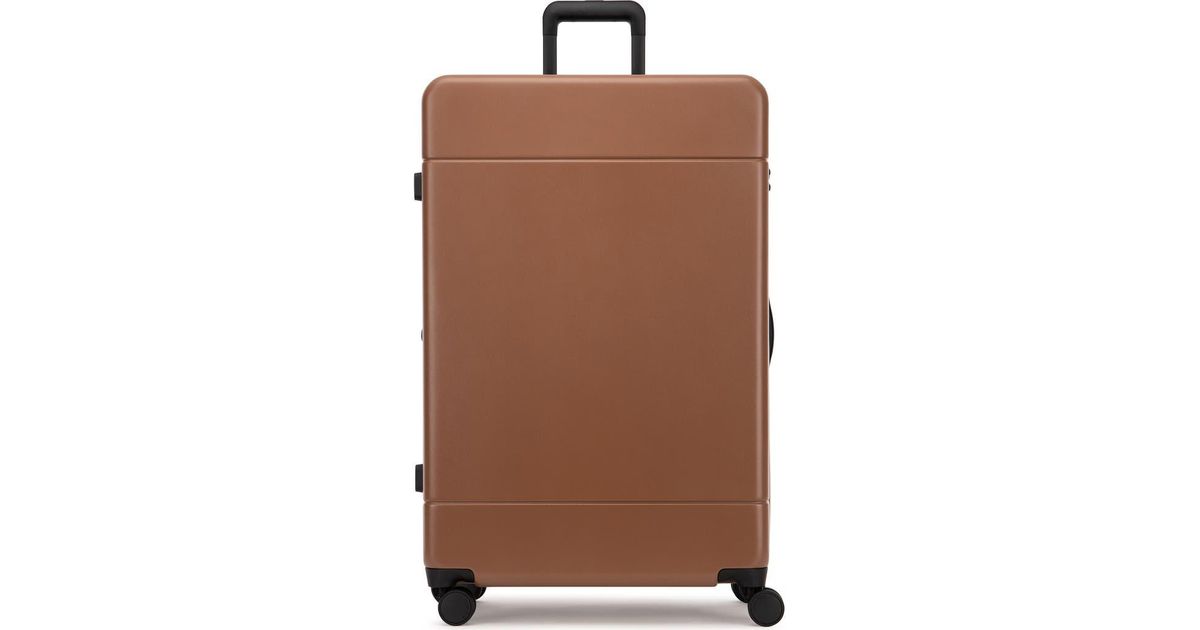 CALPAK Large Hue 30-Inch Rolling Suitcase in Brown | Lyst