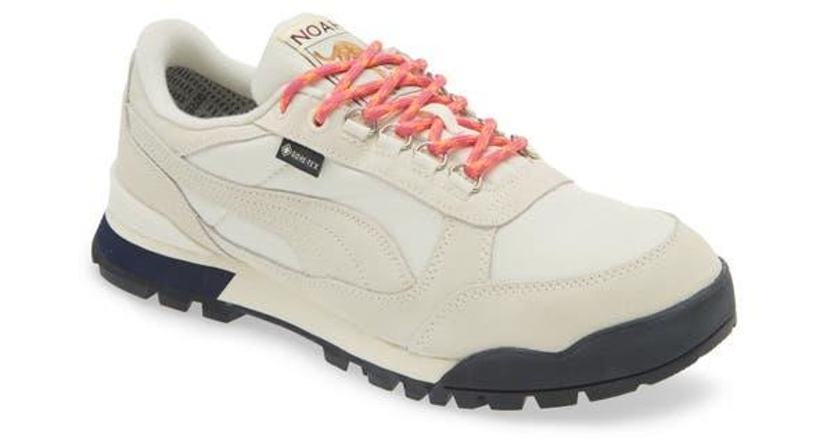 PUMA X Noah Rider Lo Gore-Tex Waterproof Sneaker in White for Men | Lyst