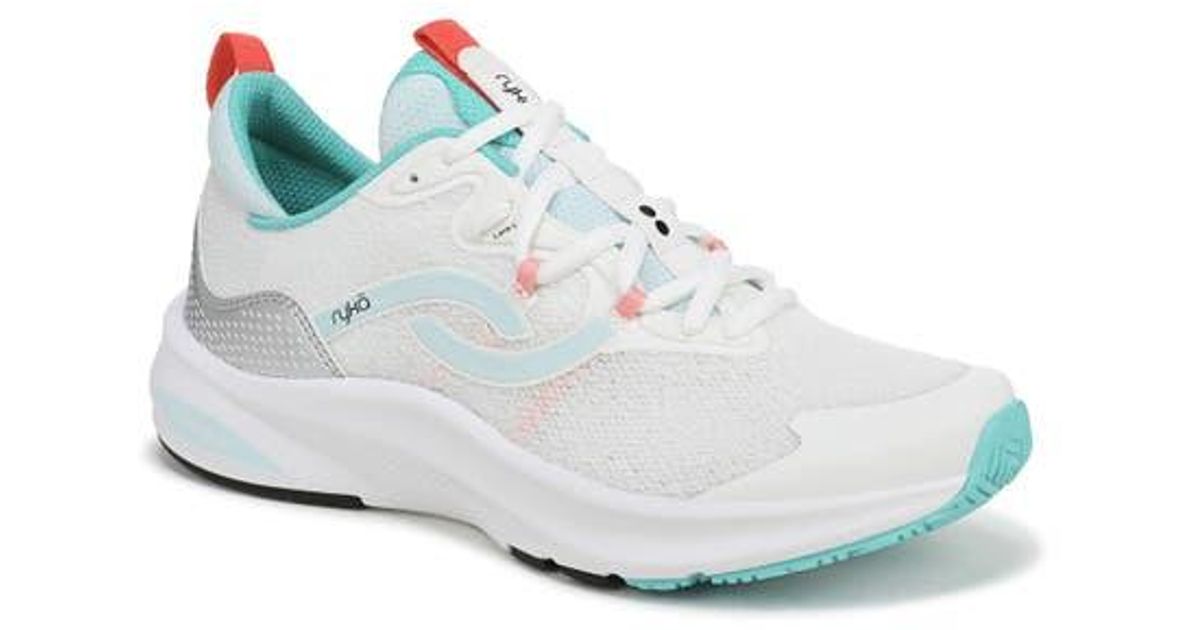 Ryka Never Quit 2 Training Sneaker in White | Lyst