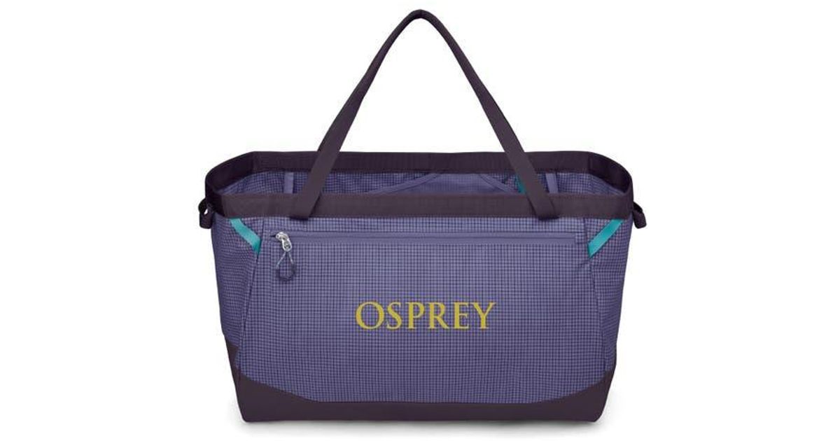 Osprey Transporter 60-Liter Gear Tote in Purple | Lyst