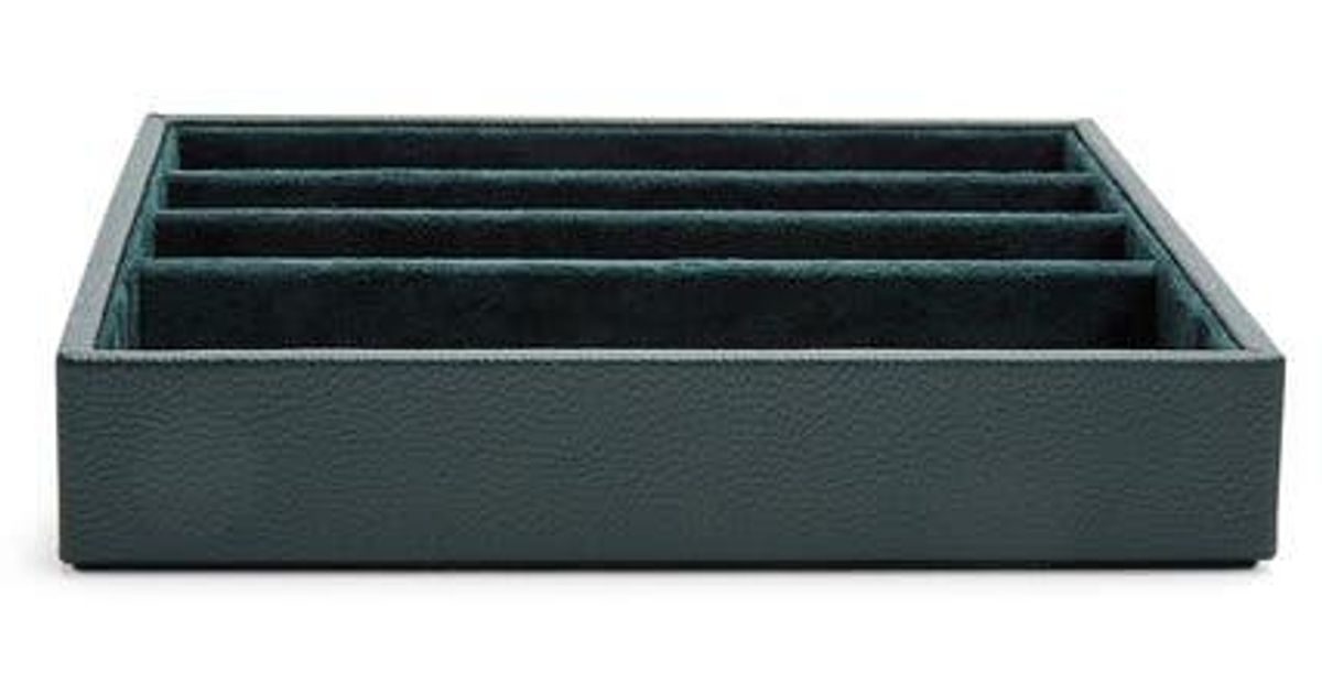 Wolf X Analog Shift Vintage Collection Strap Changing Tray in Green for ...