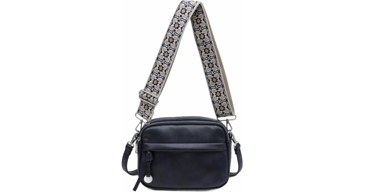 Moda Luxe Hannah Crossbody in Black | Lyst