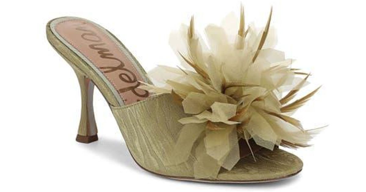 Sam Edelman Jace Sandal in Metallic | Lyst