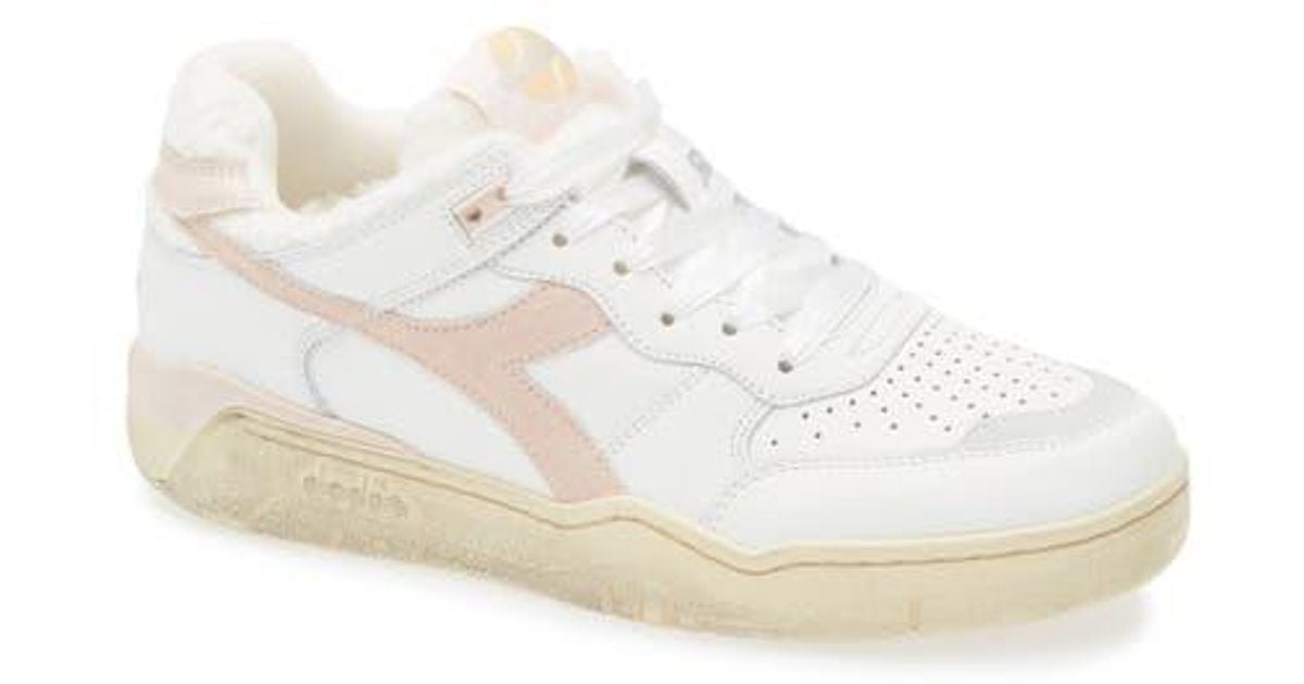 Diadora B.560 Cherie Sneaker in White | Lyst