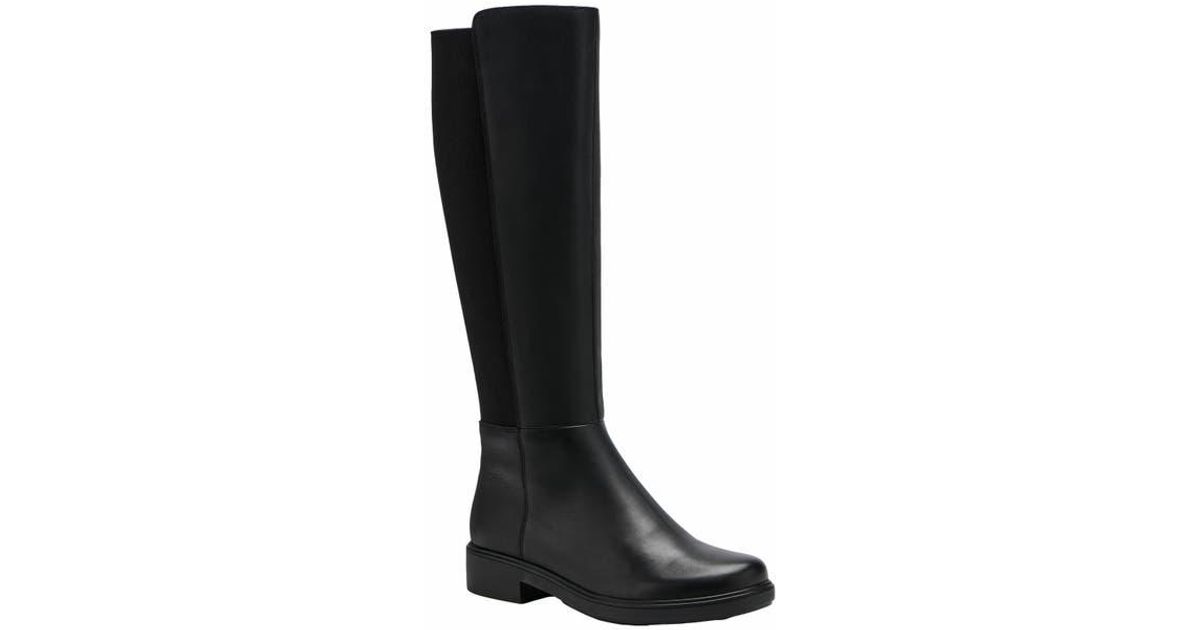 ABEO Compass Stretch Tall Boots in Black | Lyst