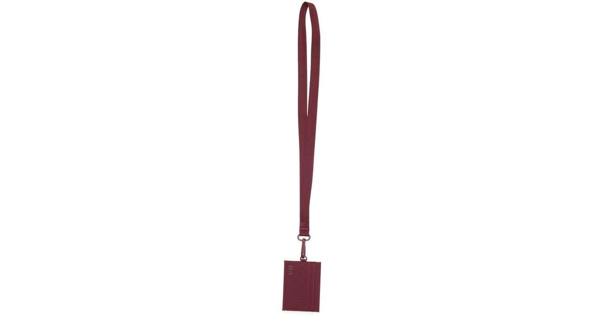 BEIS The Id Card Holder in Red | Lyst