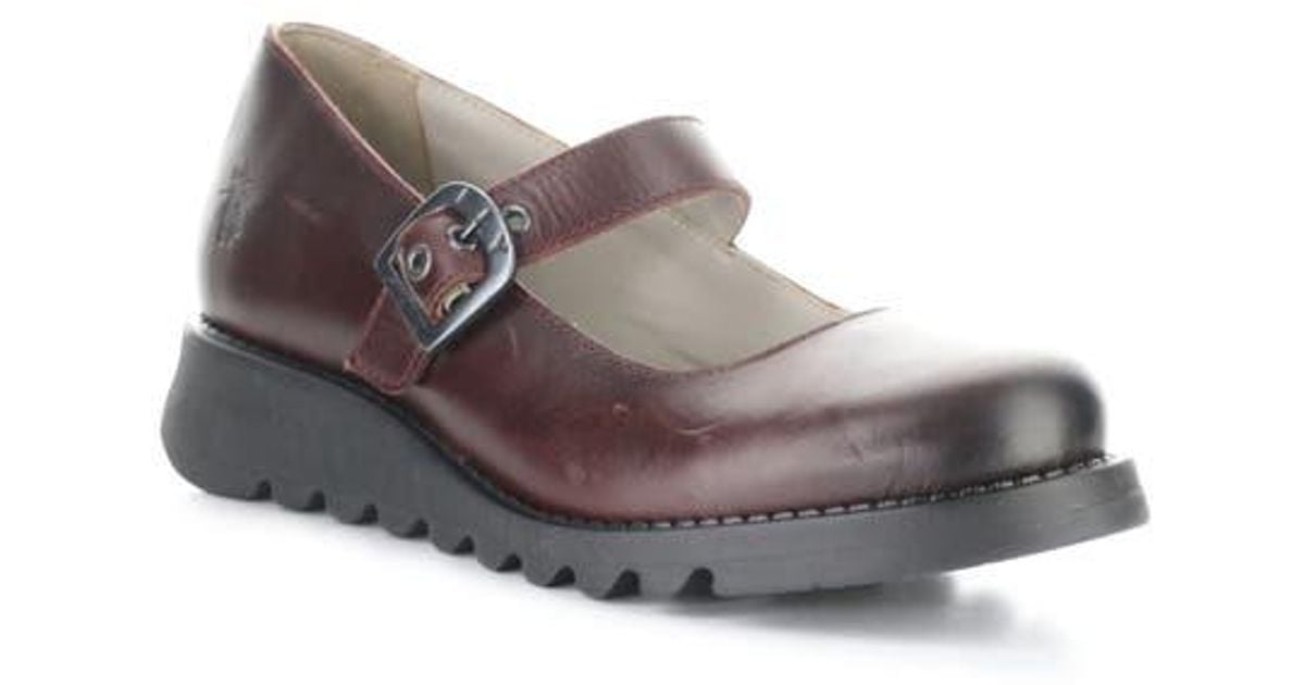 Fly London Samp Mary Jane Loafer | Lyst