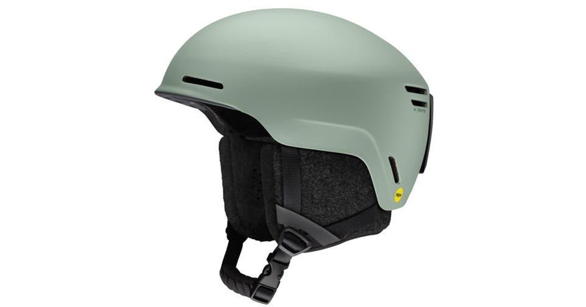 Smith Method Round Contour Fit Snow Helmet With Mips in Green | Lyst