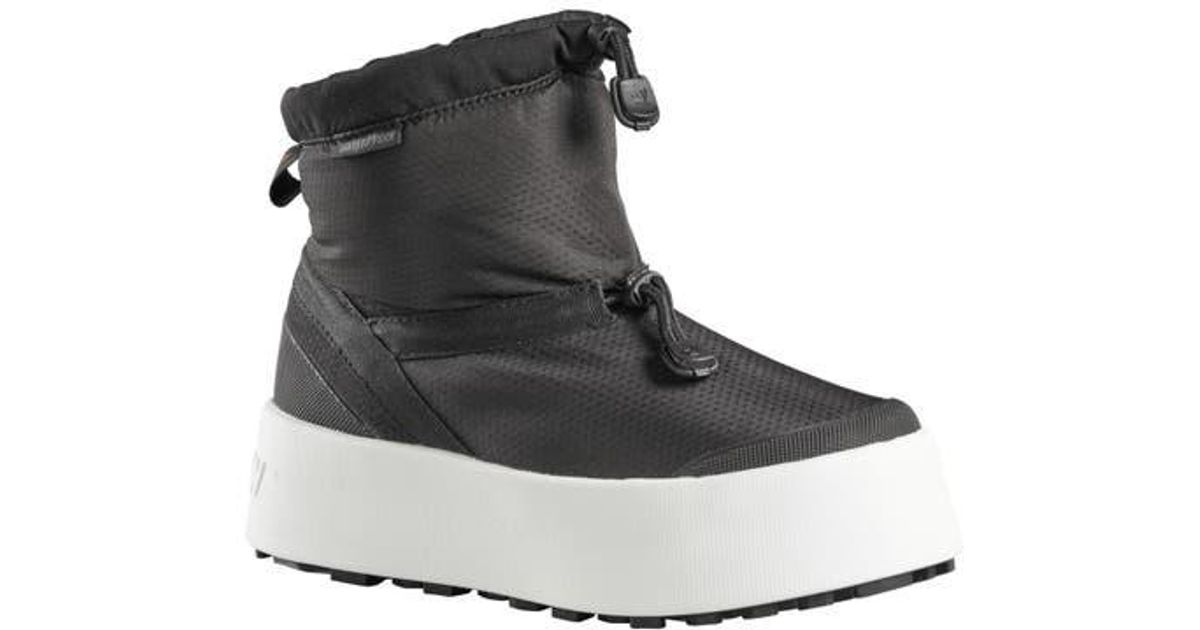 Baffin Tornio Winter Platform Boot in White | Lyst