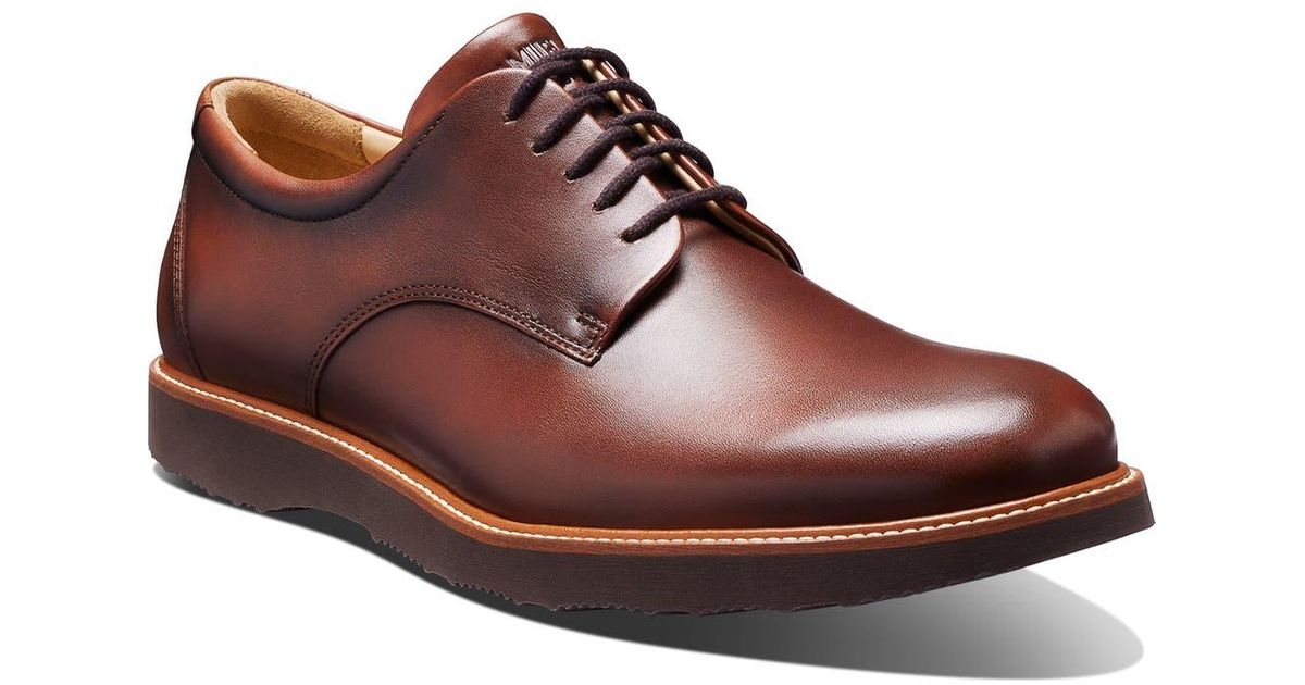 Samuel Hubbard Shoe Co. Founder Oxford in Brown for Men | Lyst