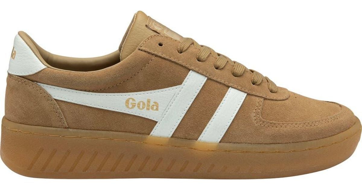 Gola Grandslam Sneaker in Brown for Men | Lyst