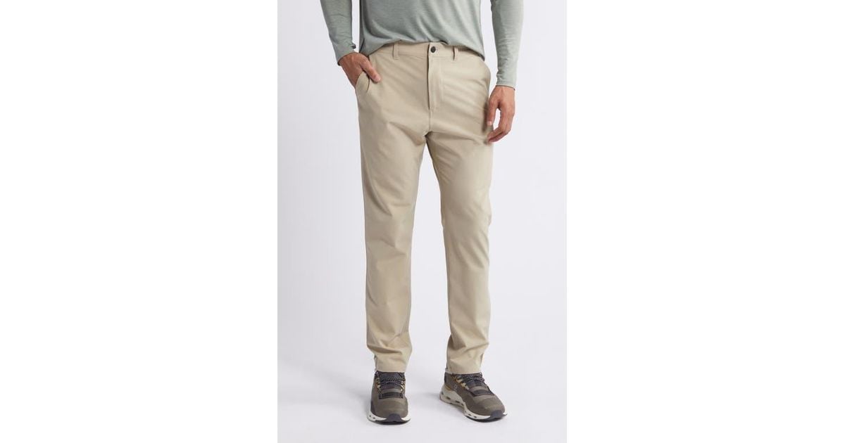 Free Fly Tradewind Performance Pants in Natural for Men | Lyst