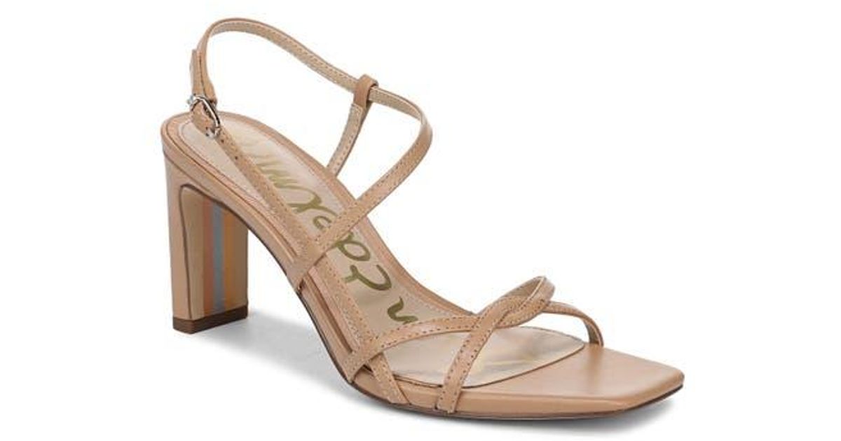 Sam Edelman Elissa Slingback Sandal | Lyst