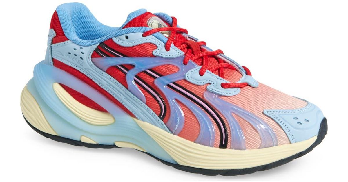 PUMA Inverse Unfiltered Sneaker in Blue for Men | Lyst