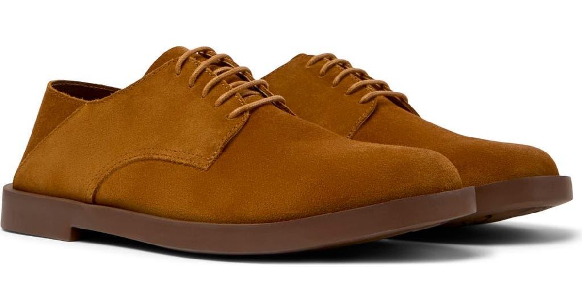 Camper Don Derby in Brown for Men | Lyst