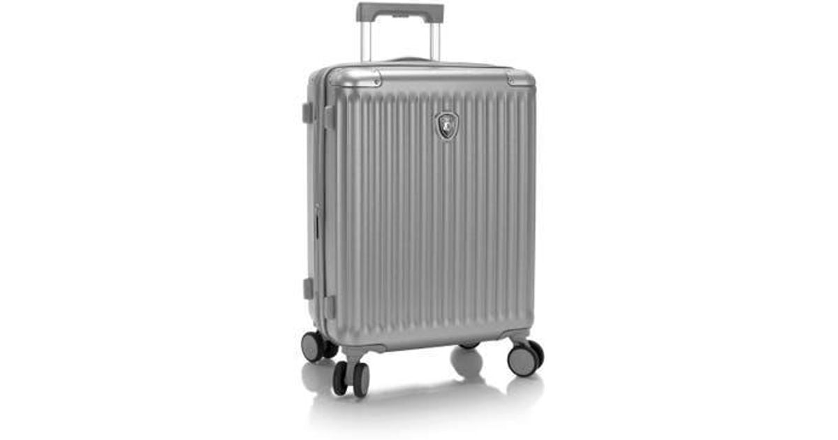 Heys Luxe 21 Inch Carry-On Luggage in Gray | Lyst
