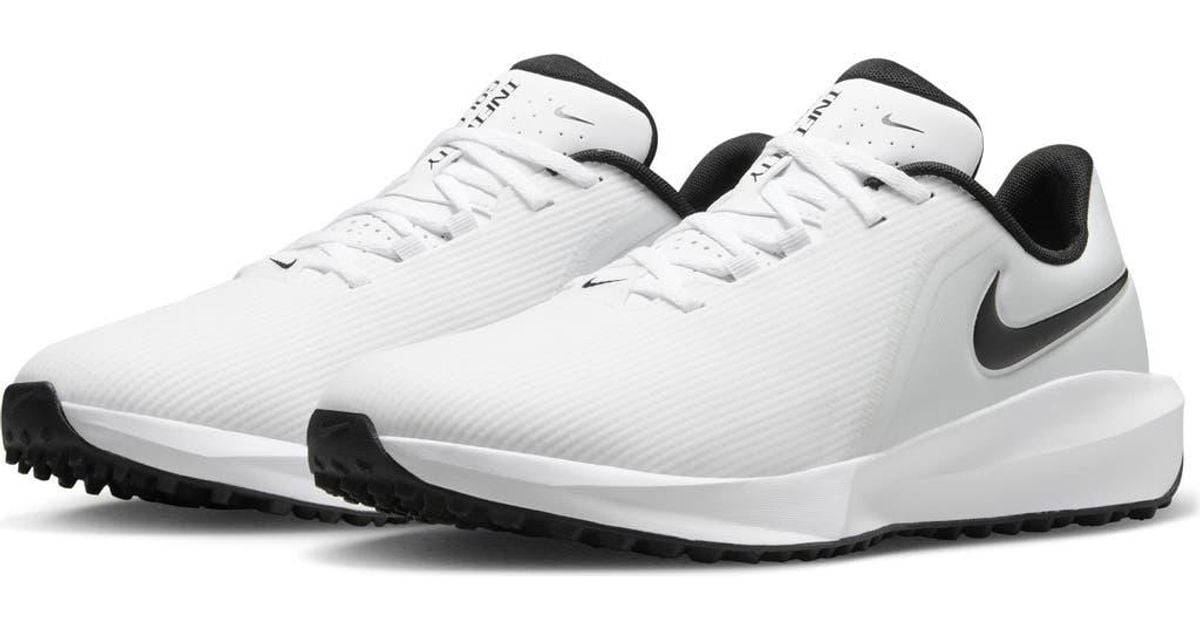 Nike Infinity G Nn Golf Shoe in White for Men | Lyst