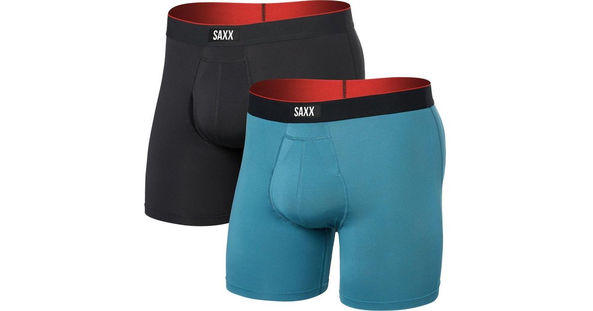 Saxx Underwear Co. Assorted 2-Pack Multi-Sport Mesh Performance Boxer ...
