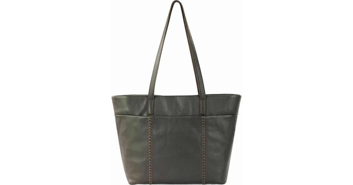 The Sak Metro Tote Bag in Black | Lyst