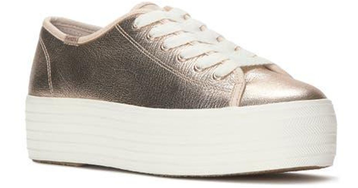 Keds Triple Up Platform Sneaker in White | Lyst