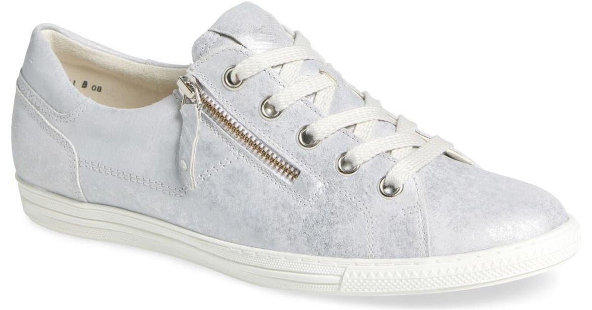 Paul Green Addie Sneaker in White | Lyst