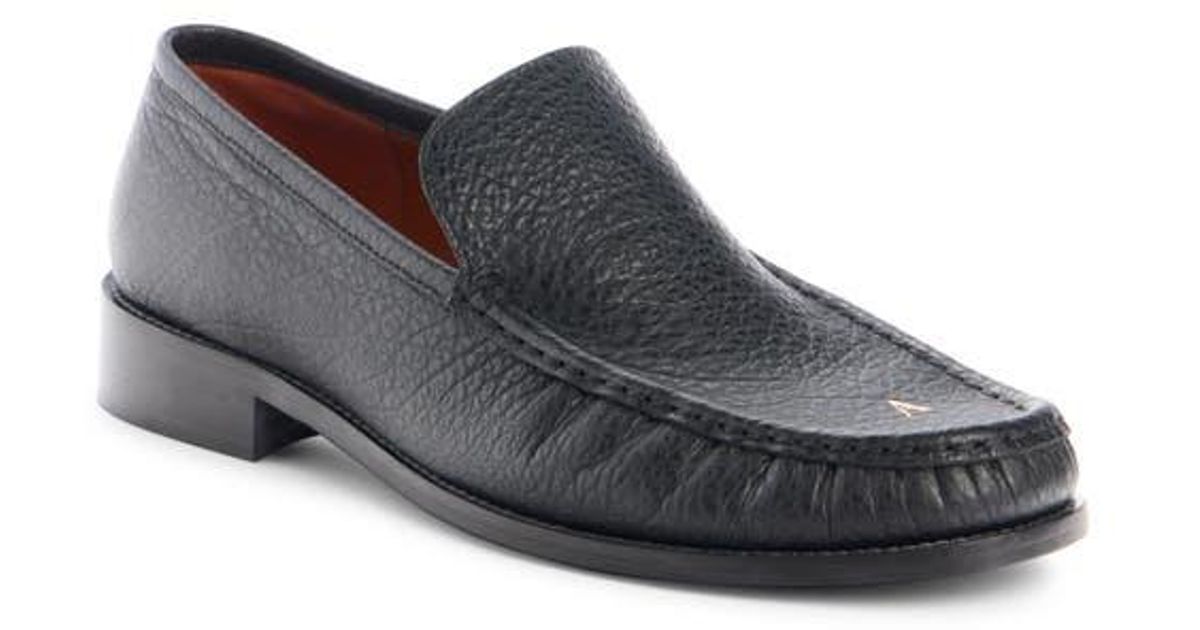 Acne Studios Apron Toe Loafer in Gray for Men | Lyst