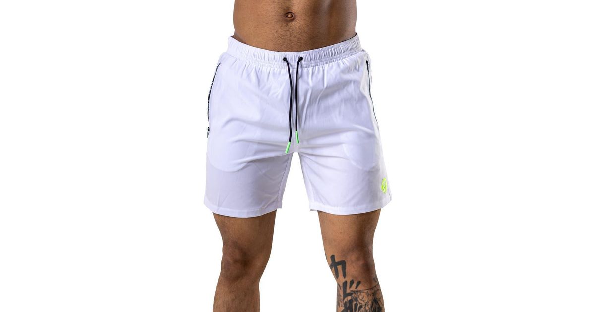 Maceoo Swim Lion Brilliant Swim Trunks in Blue for Men | Lyst