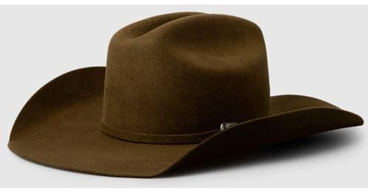 Manuela The Frontier Premier Cowboy Hat in Brown | Lyst