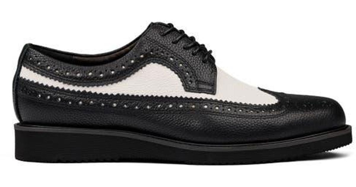 MARC NOLAN Alexander Wingtip Derby in Black for Men | Lyst