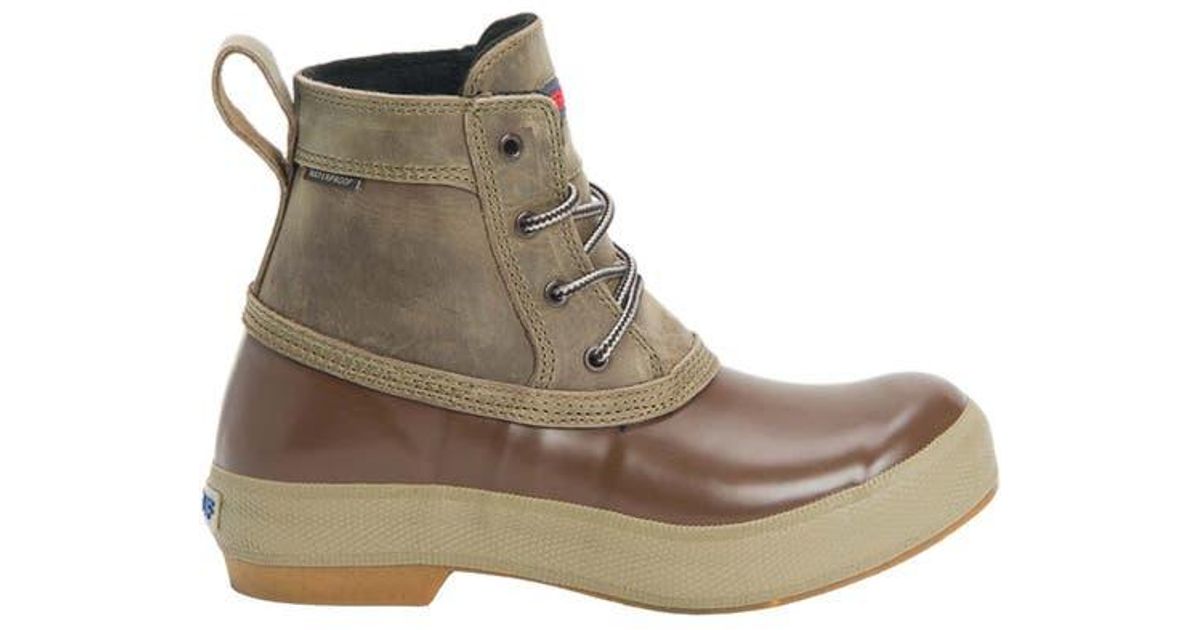 XtraTuf Legacy Lace Up Boot in Brown | Lyst