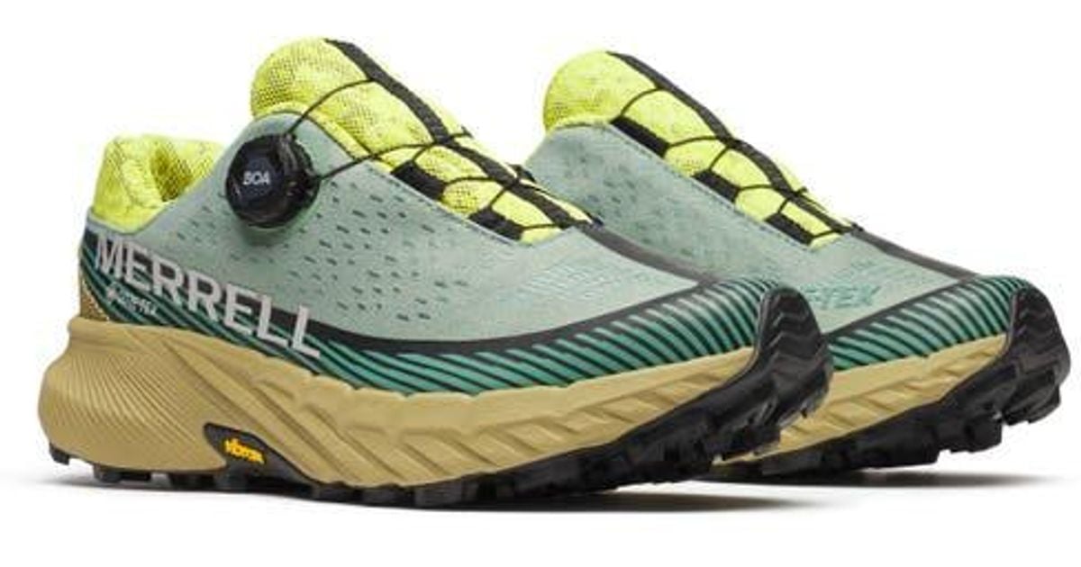 Merrell Agility Peak 5 Boa Gore-Tex Waterproof Trail Running Shoe in ...