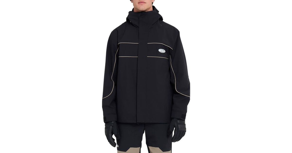 Quiksilver High Altitude Waterproof Snow Jacket in Blue for Men | Lyst