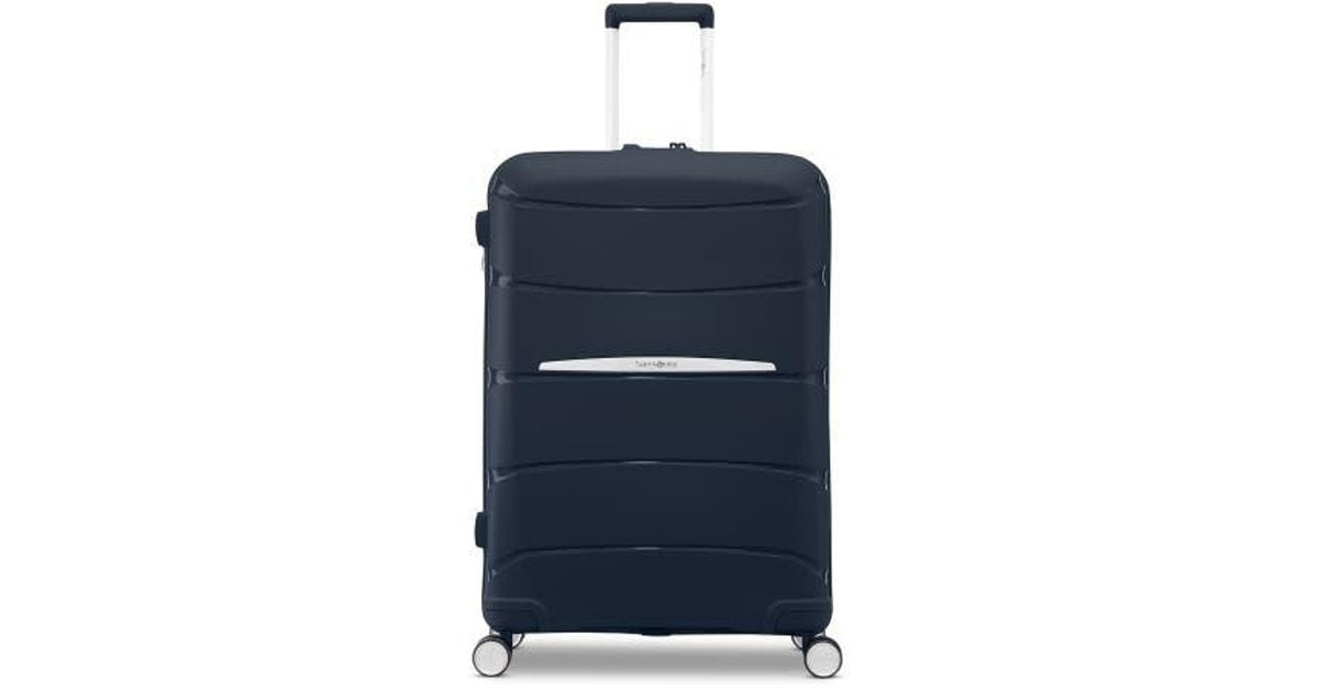 Samsonite Outline Pro Medium Spinner in Blue | Lyst