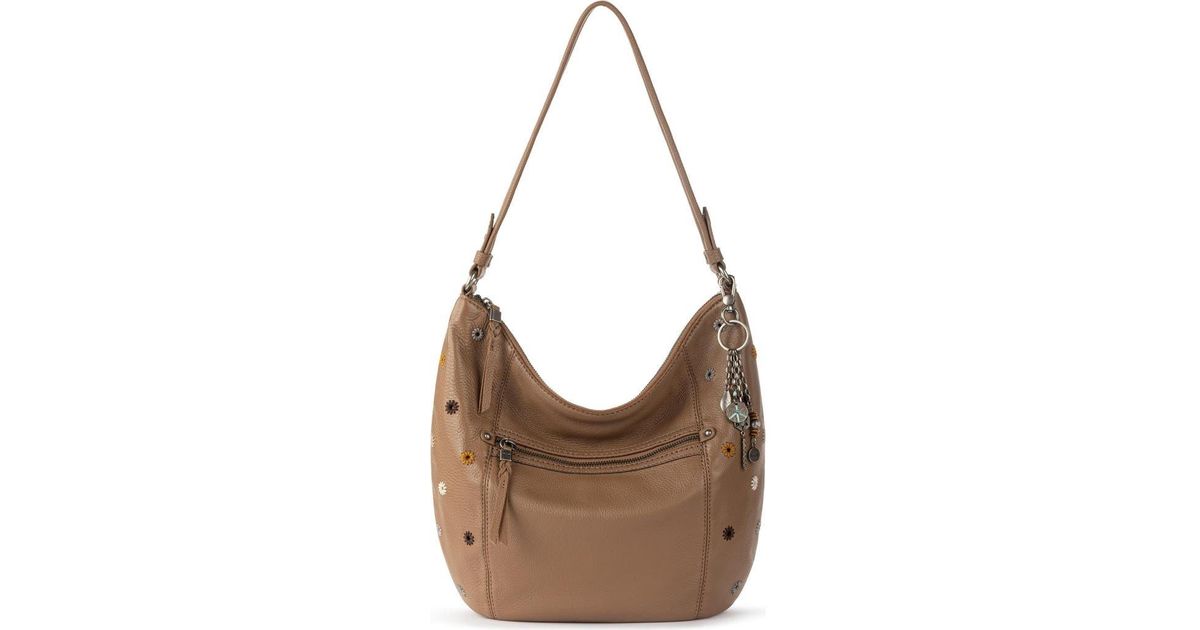 The Sak Sequoia Hobo Bag in Brown | Lyst