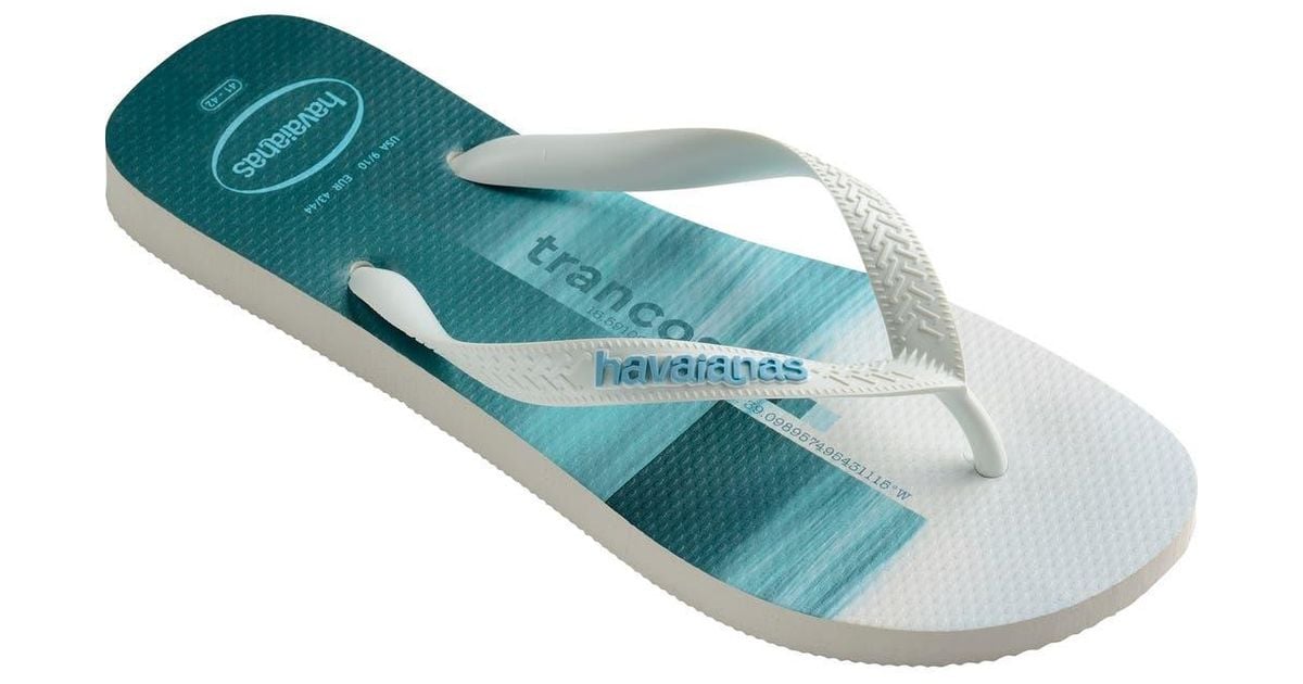 Havaianas Top Surfer Flip Flop in Blue for Men | Lyst