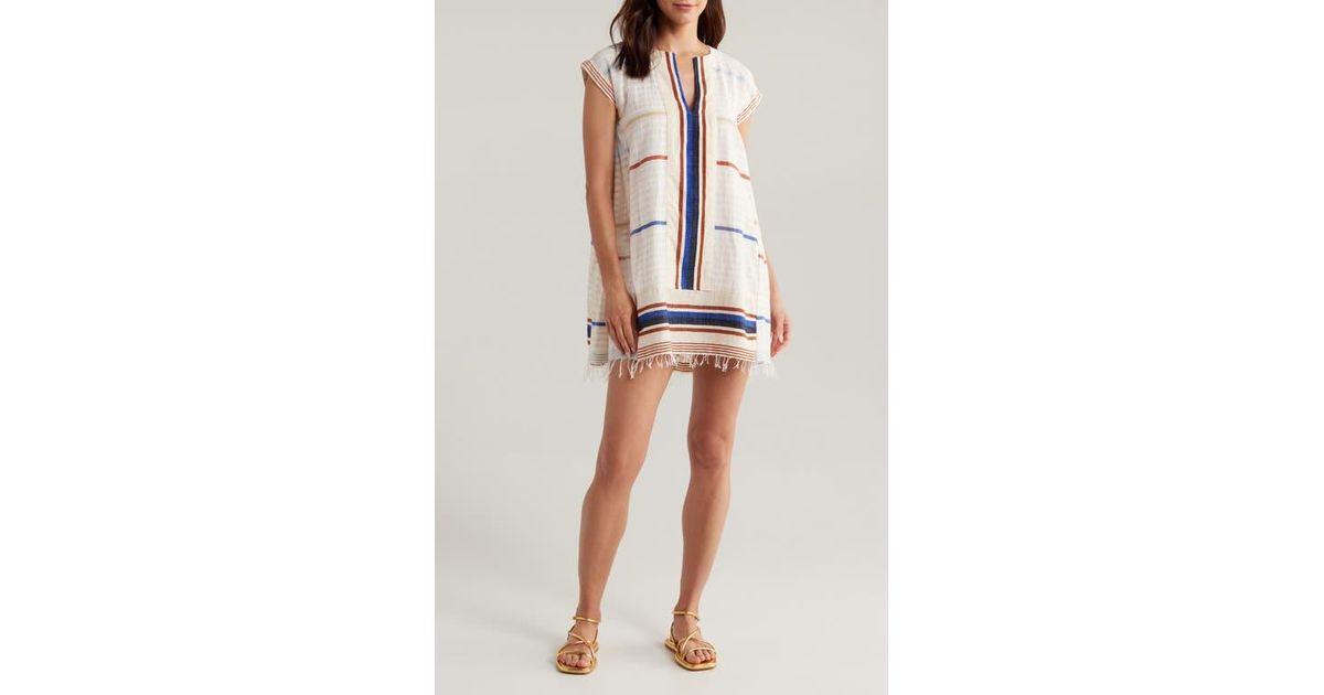 lemlem Elina Stripe Caftan | Lyst