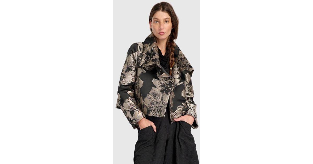 Alembika Nightfall Moto Jacket in White | Lyst