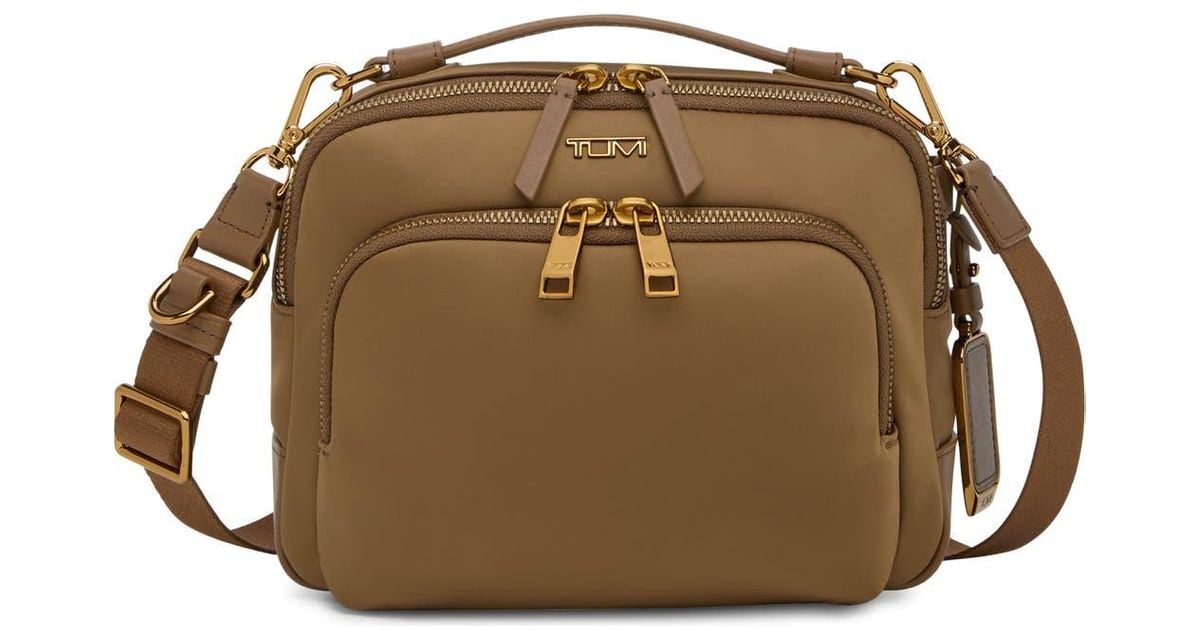 Tumi Voyageur Teghan Crossbody Bag in Green | Lyst