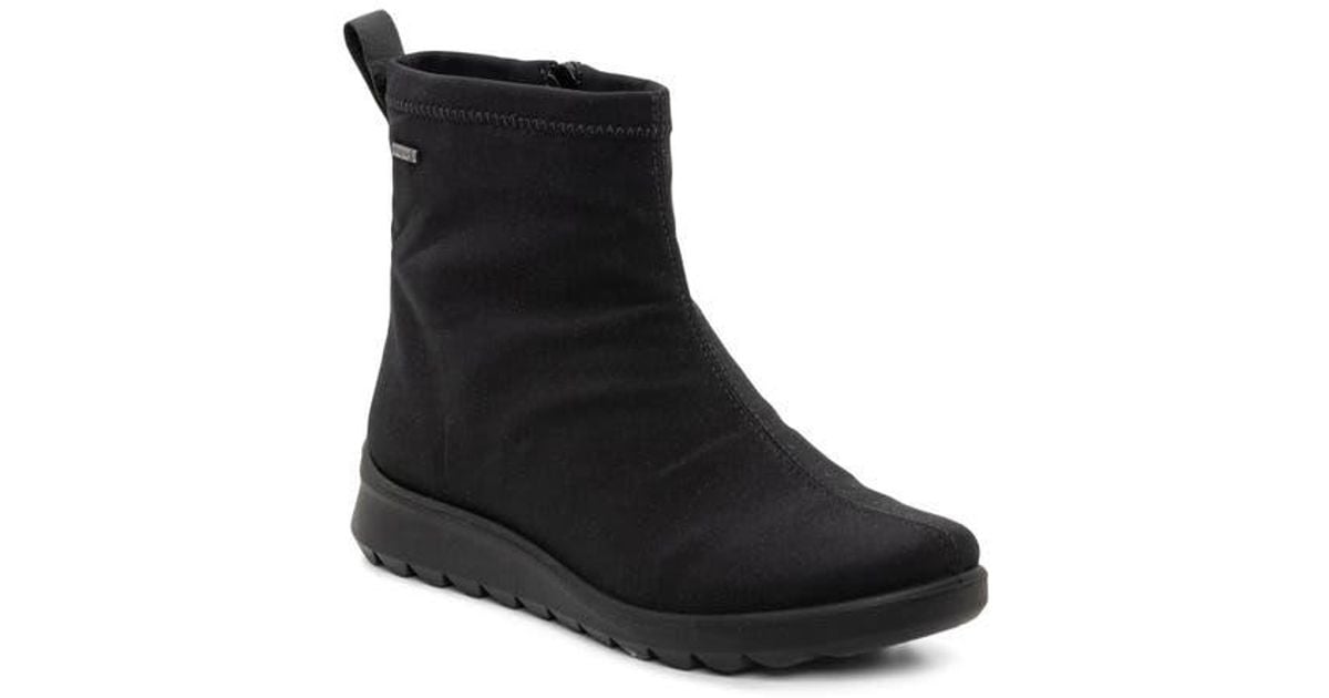 Ara Trillium Gore-Tex Waterproof Boot in Black | Lyst