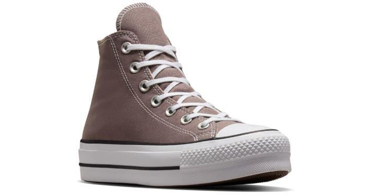 Converse Chuck Taylor All Star Lift High Top Platform Sneaker | Lyst