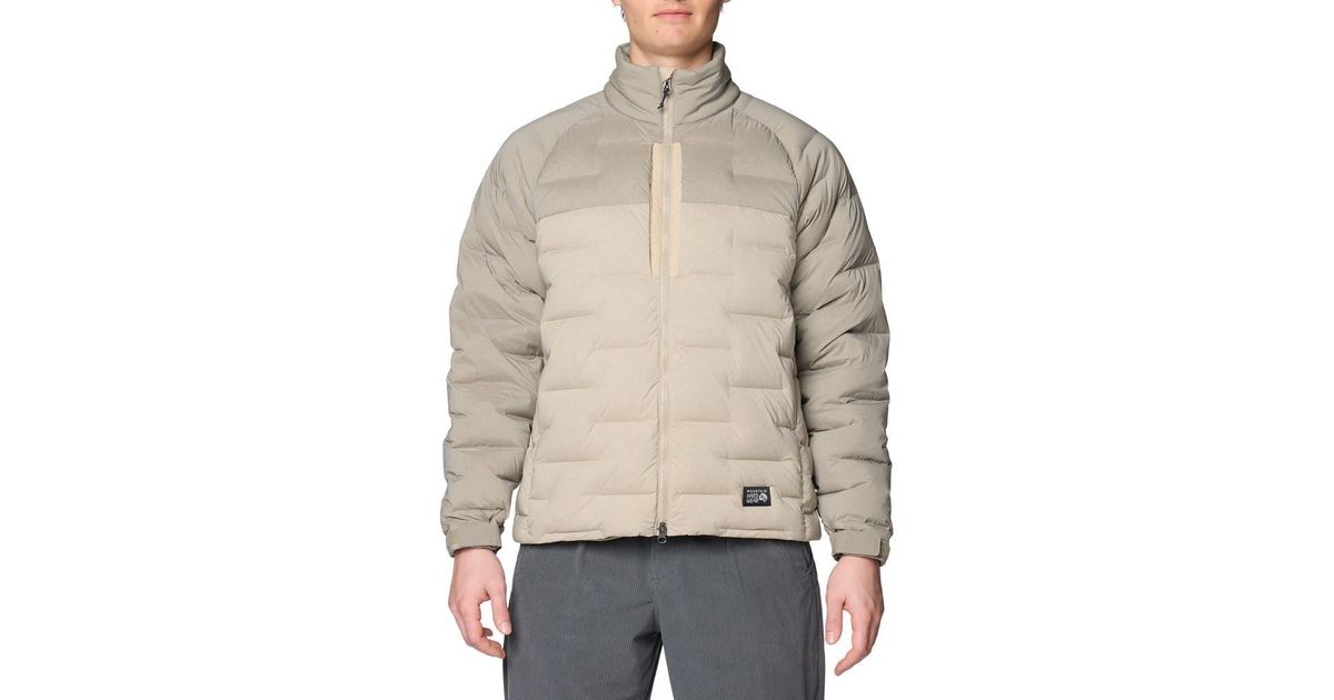 Mountain Hardwear Stretchdown Big Baffle 700 Fill Power Down Jacket in ...