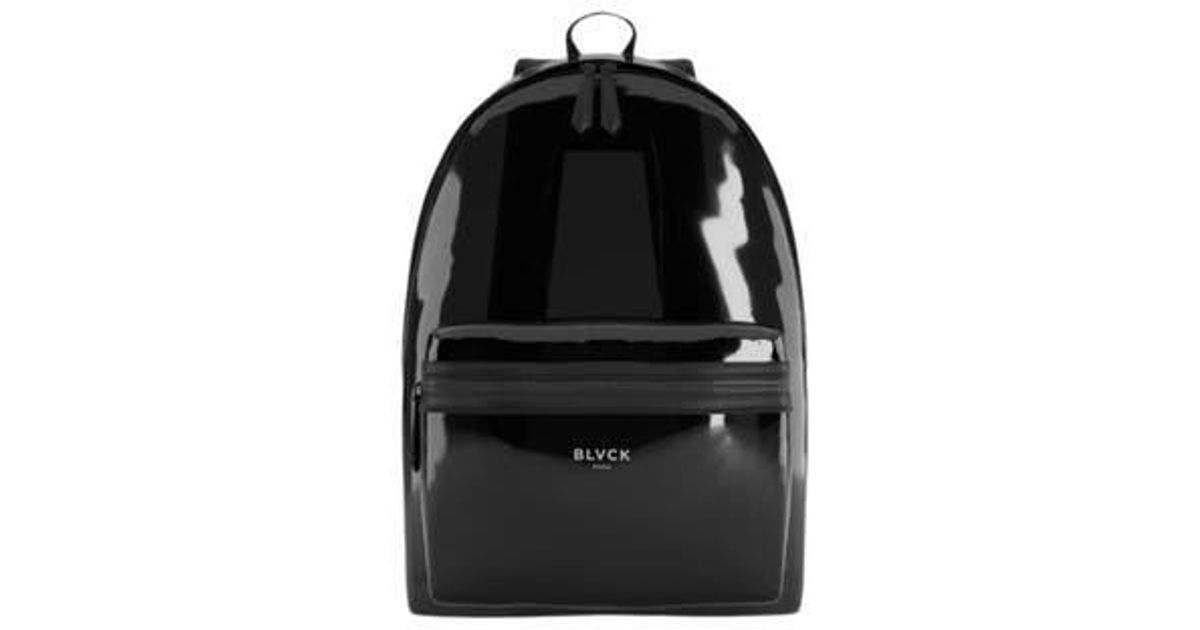 Blvck Paris Blvck Liquid Backpack in Black | Lyst