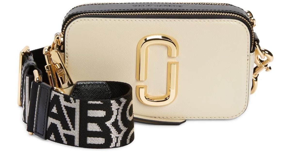 Marc Jacobs The Snapshot Bag in Natural | Lyst