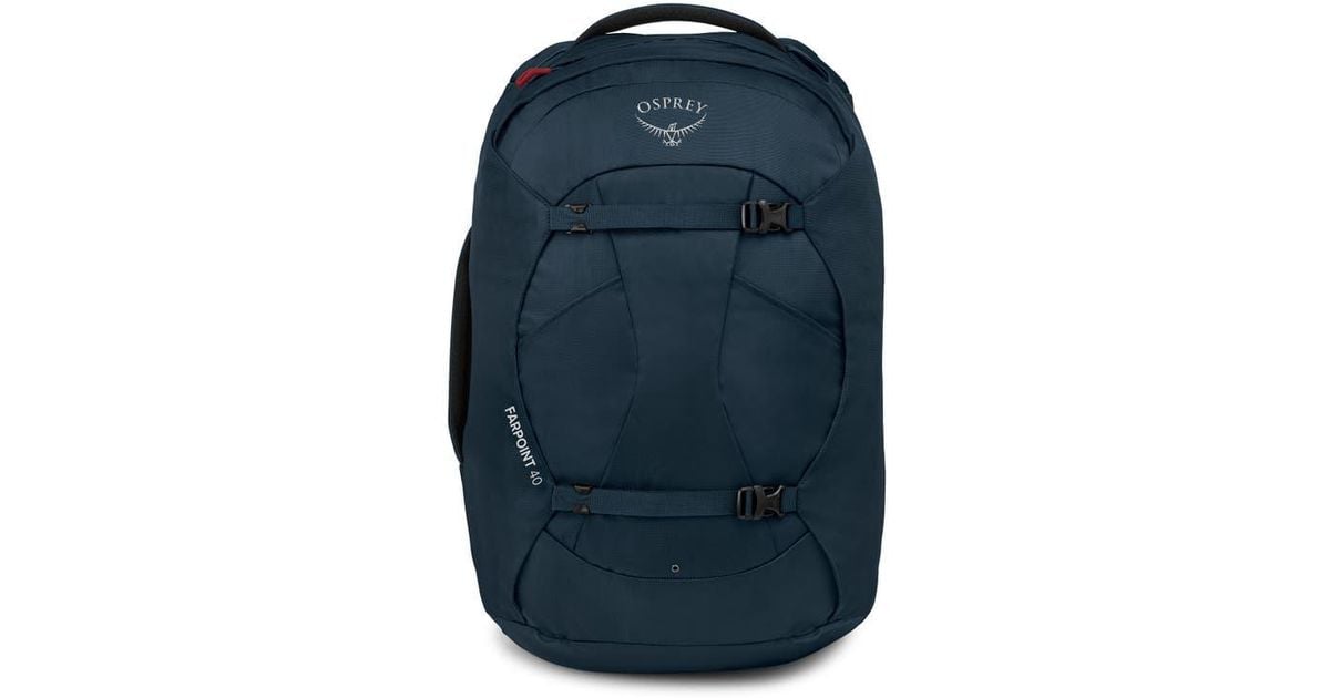 Osprey Farpoint 40-Liter Travel Carry-On Backpack in Blue for Men | Lyst